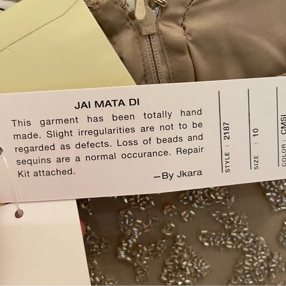 J Kara | Dresses | Nwt Jkara Size Beaded Gown | Poshmark